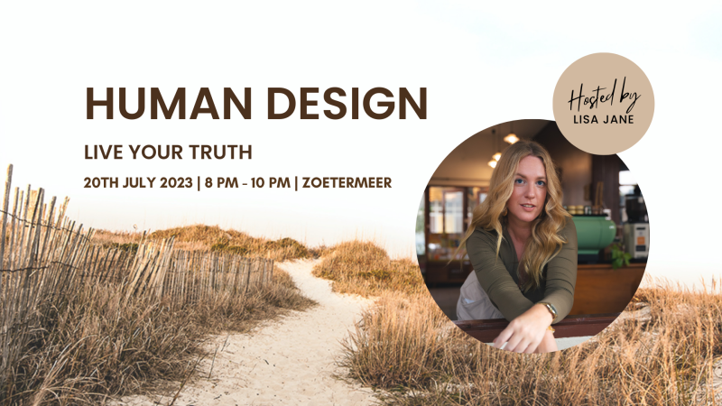 Human Design: Live Your Truth (NL edition) - Hipsy