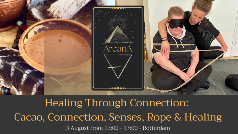 Healing Through Connection: Cacao, Connection, Senses, Rope & Healing ...