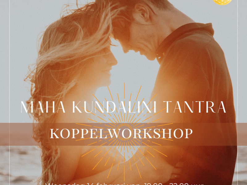 Maha Kundalini Tantra Koppelworkshop **VOL** - Hipsy