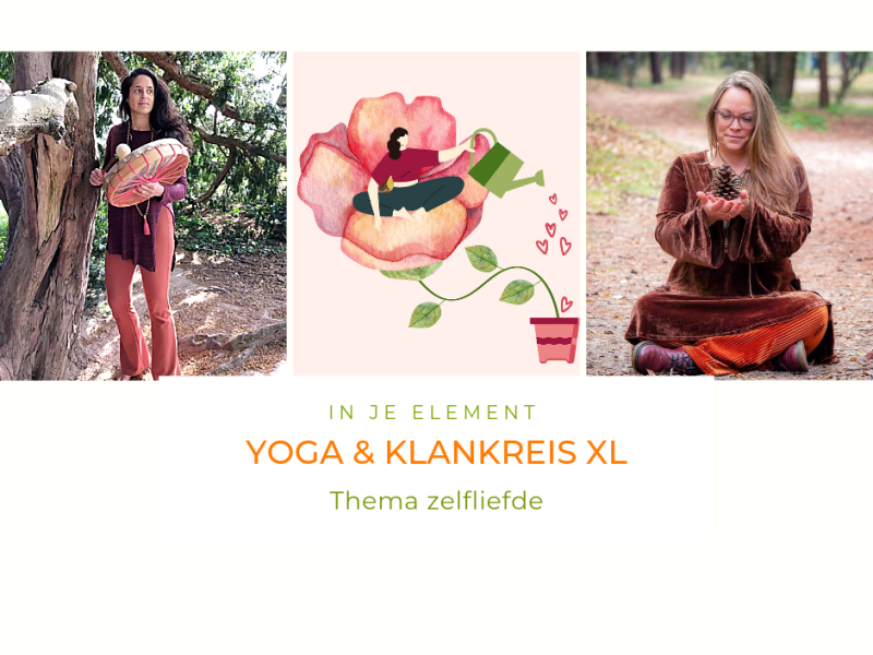In je element - Yoga en klankreis XL - Hipsy