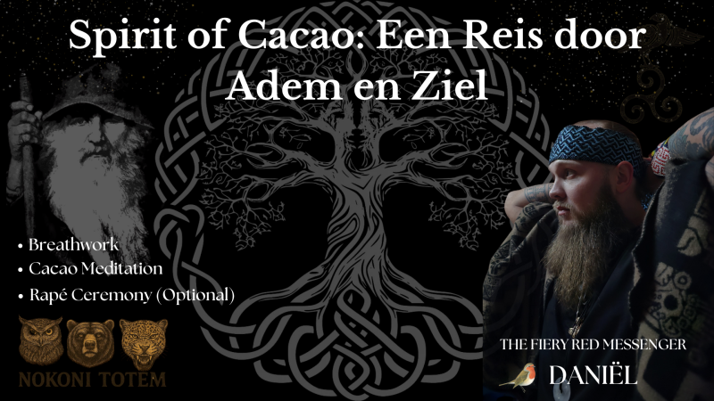 NOKONI TOTEM Cacao, Breathwork Ceremony with Rapéh and sananga. - Hipsy