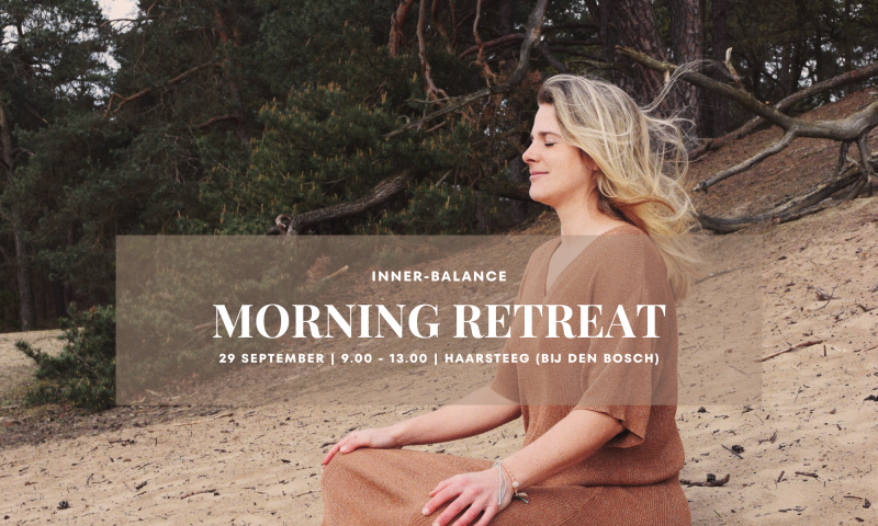 Retreat: Inner balance - met Breathwork + soundhealing (halve dag) - Hipsy
