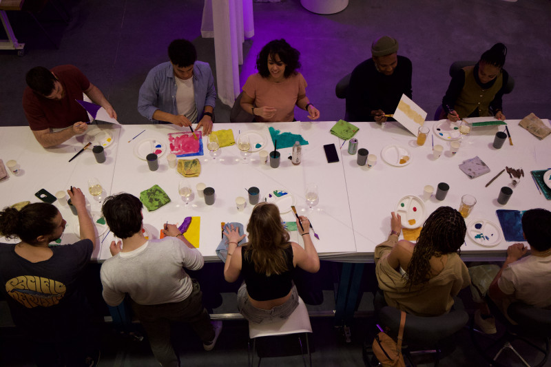 FUJI FLOW: Paint, Ground, & Connect - Hipsy