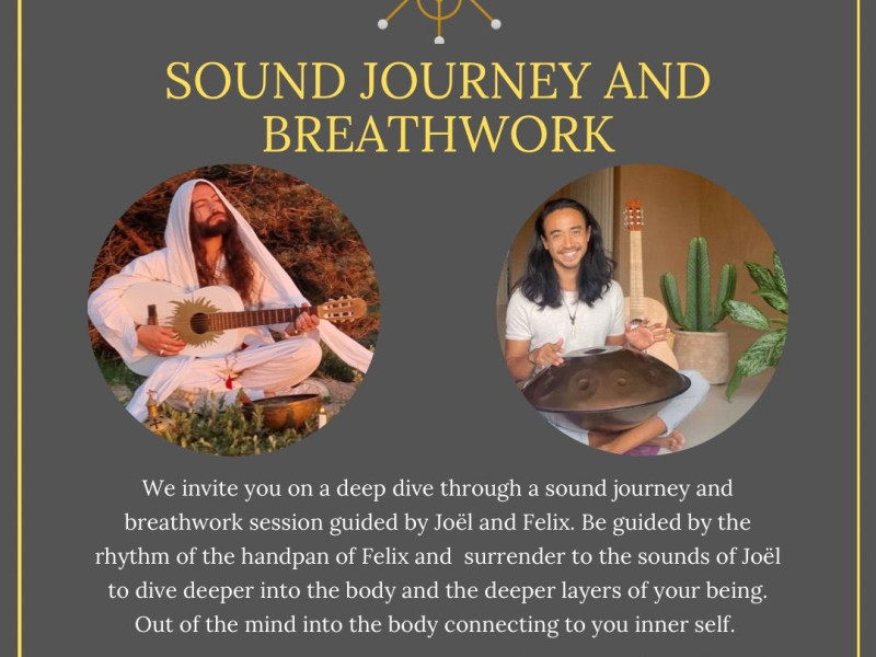 Sound journey & breathwork - Hipsy