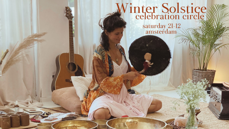 Winter Solstice Celebration Circle - Hipsy