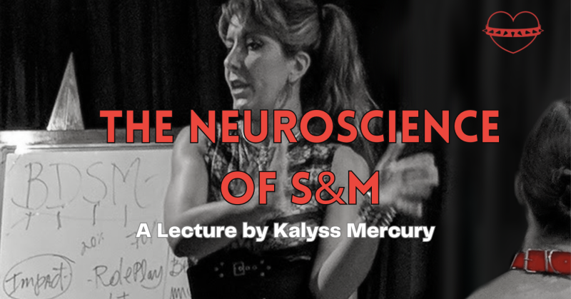 The Neuroscience of S&M: A Lecture by Mistress Kalyss Mercury - Hipsy
