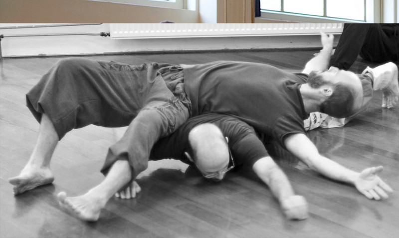 Contact Improvisation 4 week in-depth course (Spiral into flow) - Hipsy