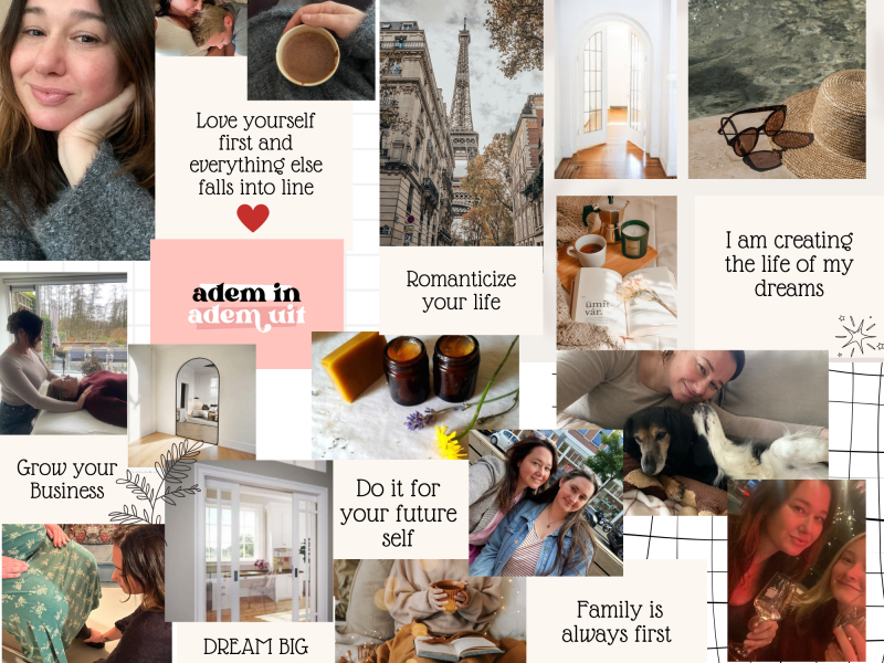 Nieuwjaarscirkel: creëer je 2025 vision board - Hipsy