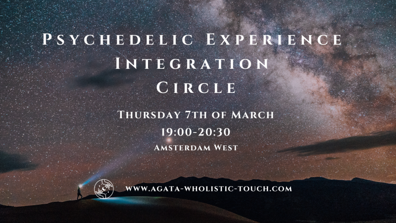Psychedelic Experience Integration Circle, Amsterdam West - Hipsy