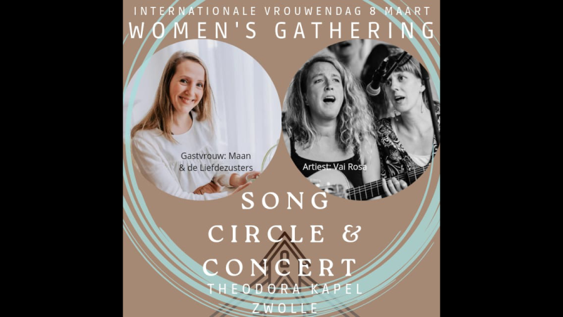 Vrouwendag Women's Gathering - Song Circle & Concert - Hipsy