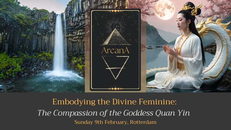 Embodying the Divine Feminine: The Compassion of the Goddess Quan Yin - Hipsy