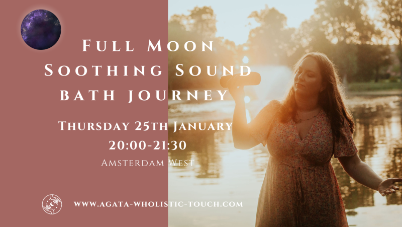 Full Moon Soothing Sound Bath Journey, Amsterdam West - Hipsy