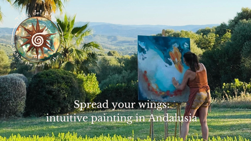 Spread your Wings; intuitive painting & dance - Hipsy