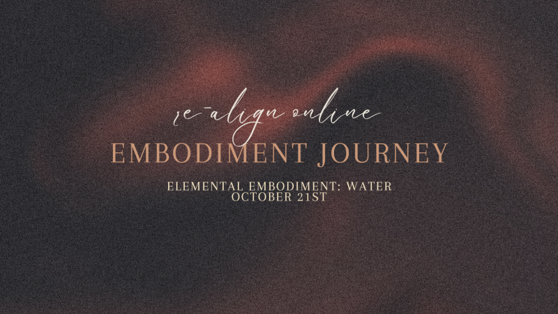 Online Embodiment Journey | Water Element - Hipsy