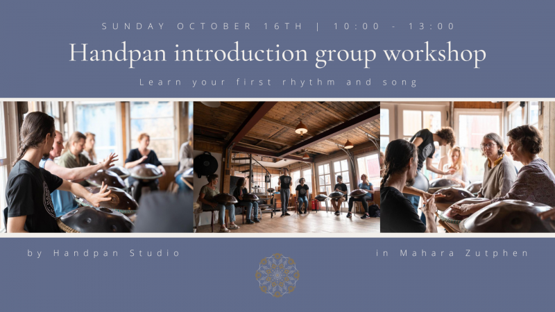 Handpan introduction group workshop - Hipsy