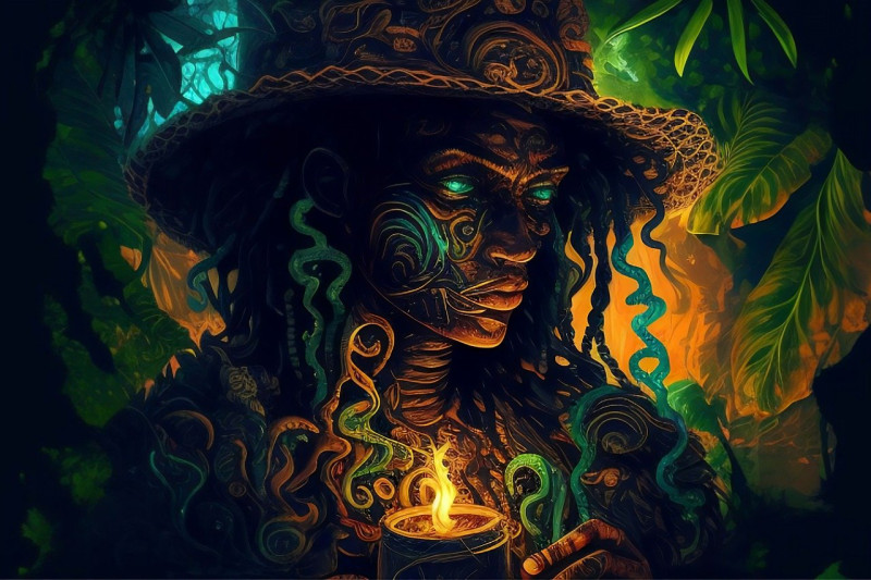 Holy Râpé ceremony - Hipsy