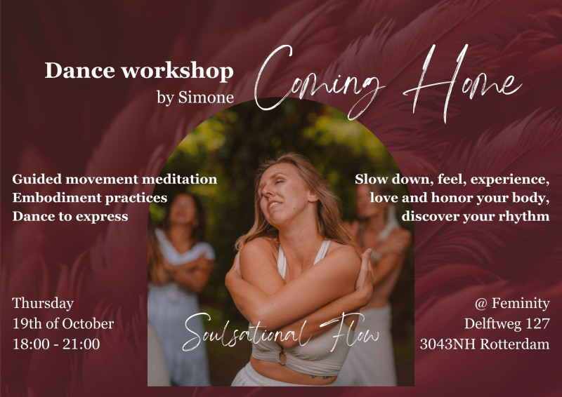 COMING HOME ~ Dance Workshop - Hipsy