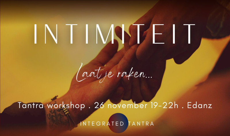 Intimiteit - Tantra Workshop - Hipsy