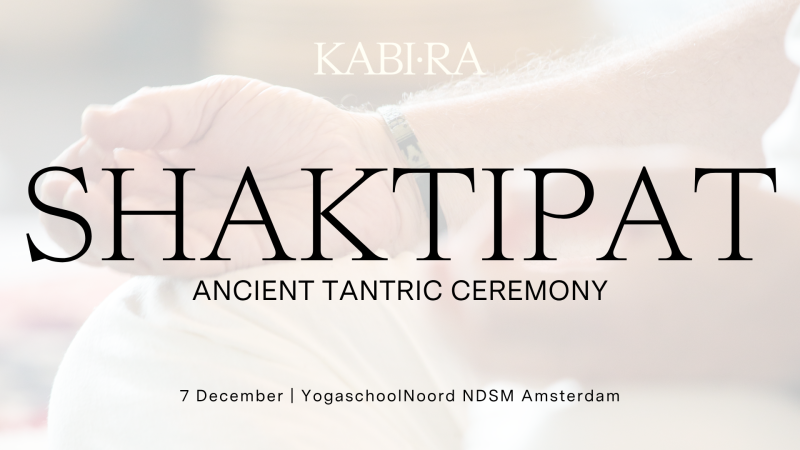 SHAKTIPAT | Tantric Ceremony - Hipsy