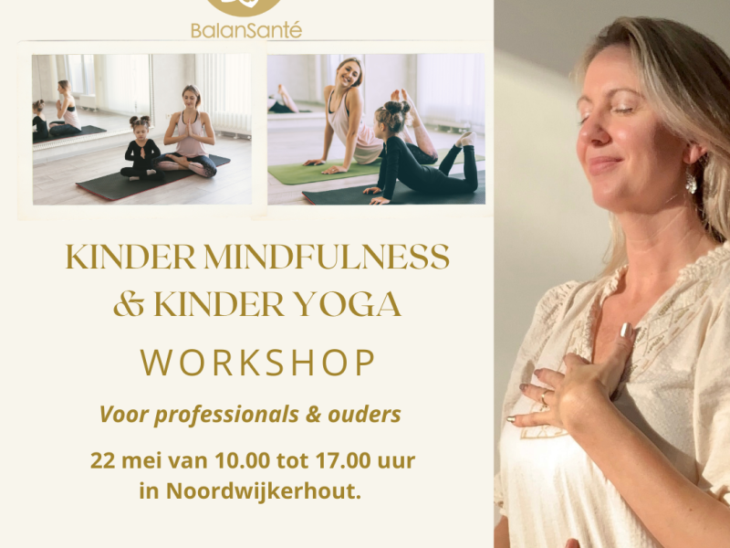 Kinder Mindfulness en Kinder Yoga Trainer Workshop - Hipsy