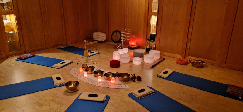 Klankschaalconcert Bij Simon Zeist - 4 mei 2025 - Hipsy