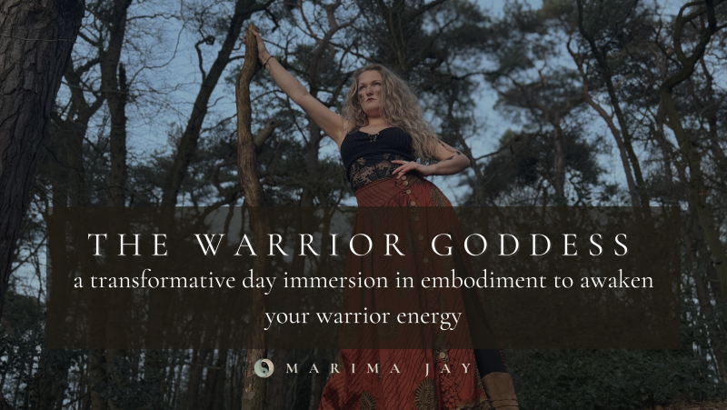 The Warrior Goddess (day workshop) - Hipsy