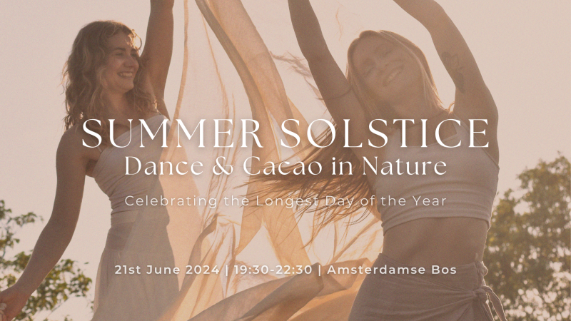 Summer Solstice Dance & Cacao in Nature - Hipsy