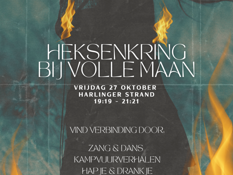 Heksenkring bij volle maan - Hipsy