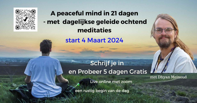 Ontdek Innerlijke Rust en helderheid - a Peaceful mind - Hipsy