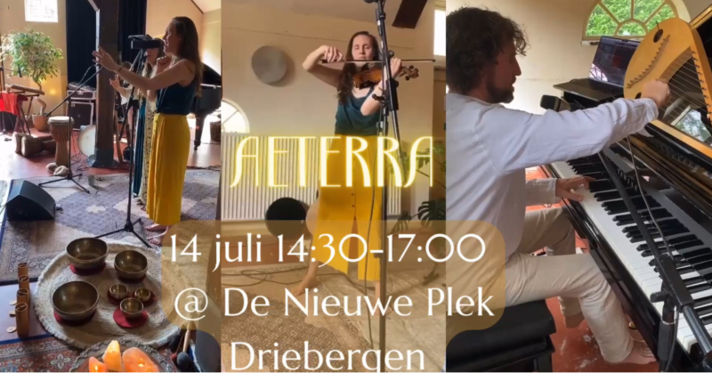 AETERRA- a Profound Intuitive Soundjourney - Hipsy