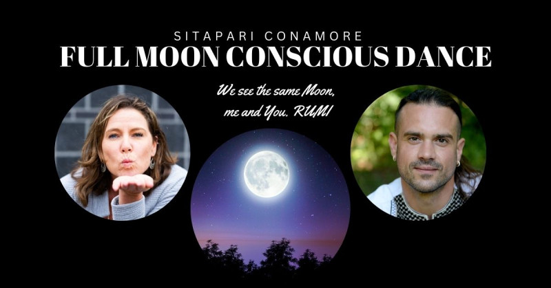 Full Moon Conscious Dance - Hipsy
