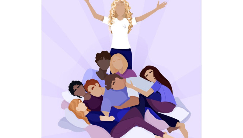 CUDDLE PUDDLE! A platonic cuddle workshop by Lekker Cuddles - Hipsy