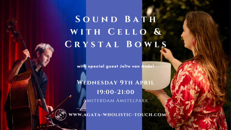 Special Edition: Sound Bath with Cello and Crystal Bowls - Hipsy