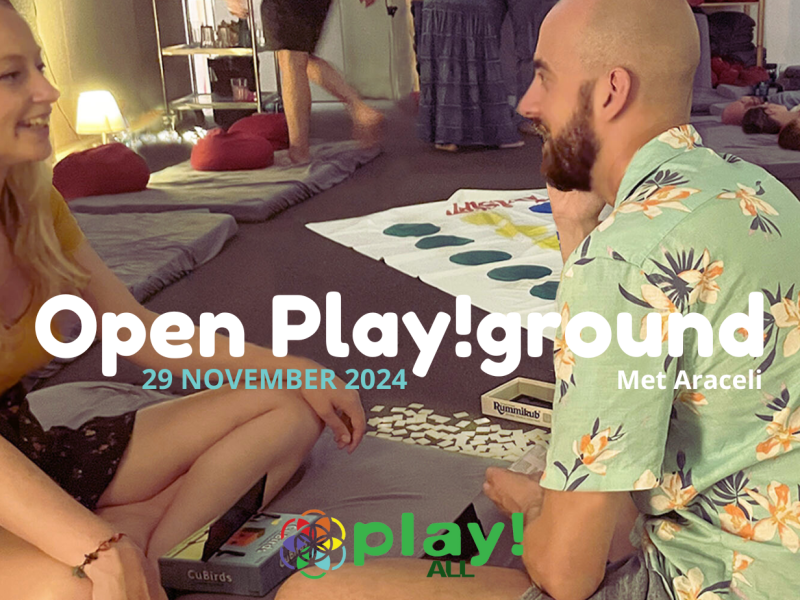 Play All Utrecht: Open Playground - Hipsy