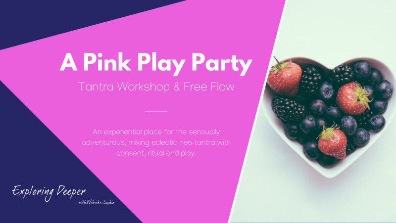 A Pink Play Party and Sensual Cuddle Workshop - Hipsy