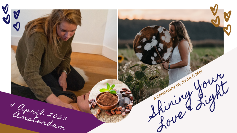 *VOL!* Shining Love & Light met Cacao en Adem - Hipsy