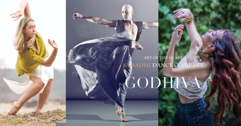 GODHIVA MUDRA DANCE WORKSHOP • From the Inside Out || Samadhi Dance - Hipsy