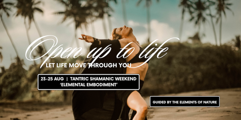 Weekend Retreat "Elemental Embodiment" - Hipsy