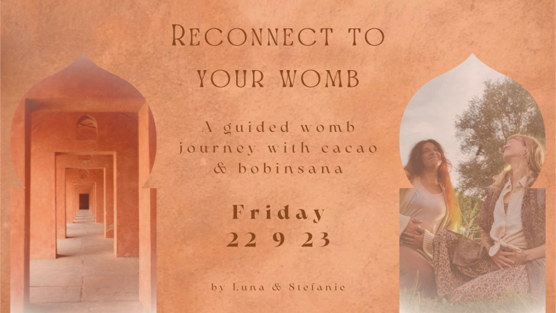 Reconnect to your womb - Hipsy