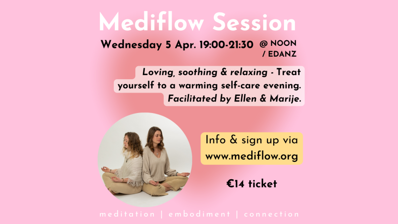 Loving, soothing and relaxing Mediflow session - Hipsy