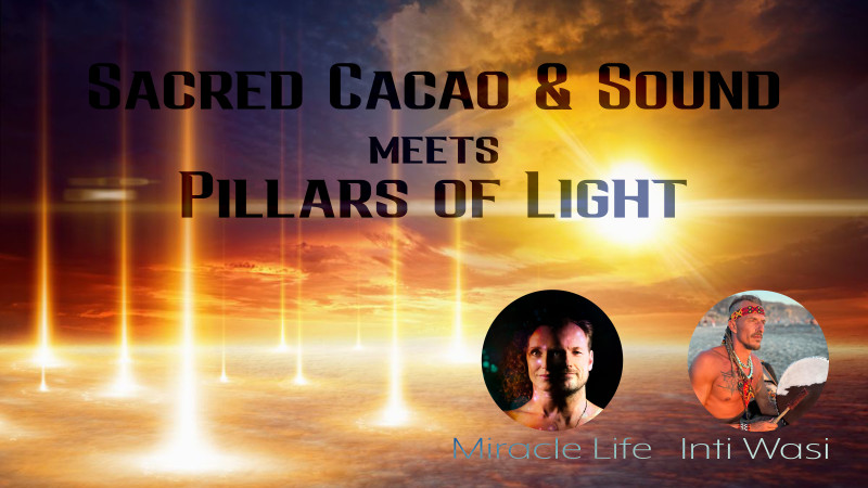 Cacao en Soundjourney meets Pillars of Light - Hipsy