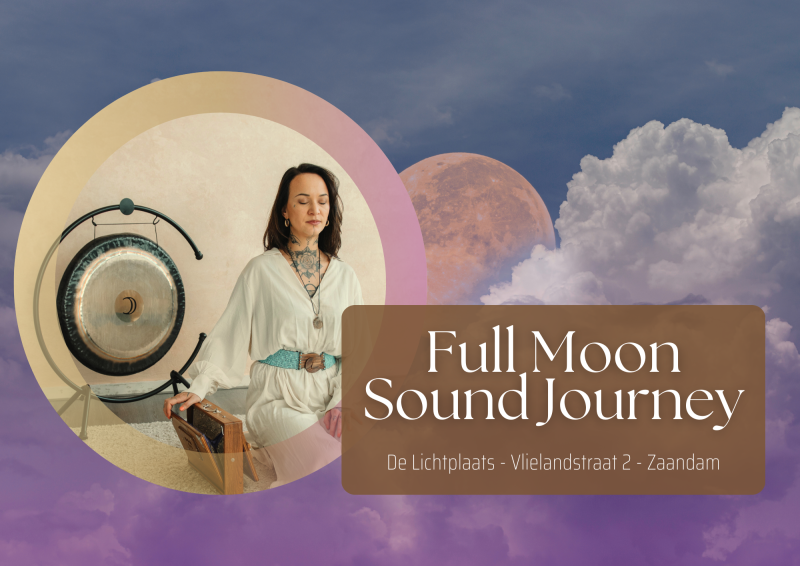 Full Moon Sound Journey - Beaver Moon - Hipsy