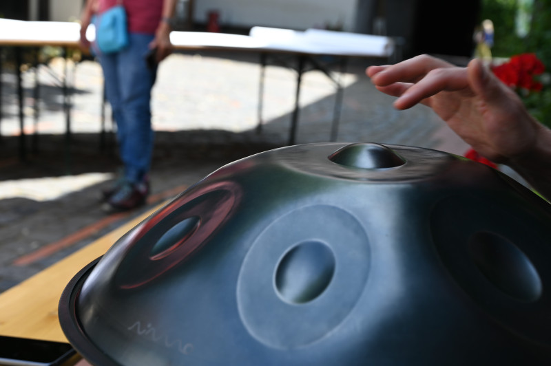 Handpan - zomerweek - Hipsy