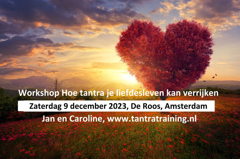 Workshop Hoe tantra je liefdesleven kan verrijken - Hipsy