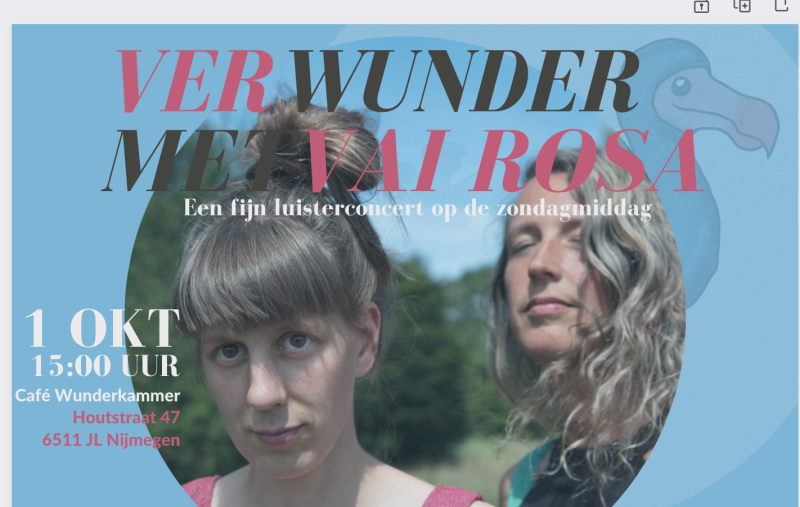 verWUNDER met VAI ROSA - Hipsy