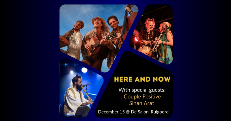 CONCERT: HAN Here And Now & friends - Hipsy