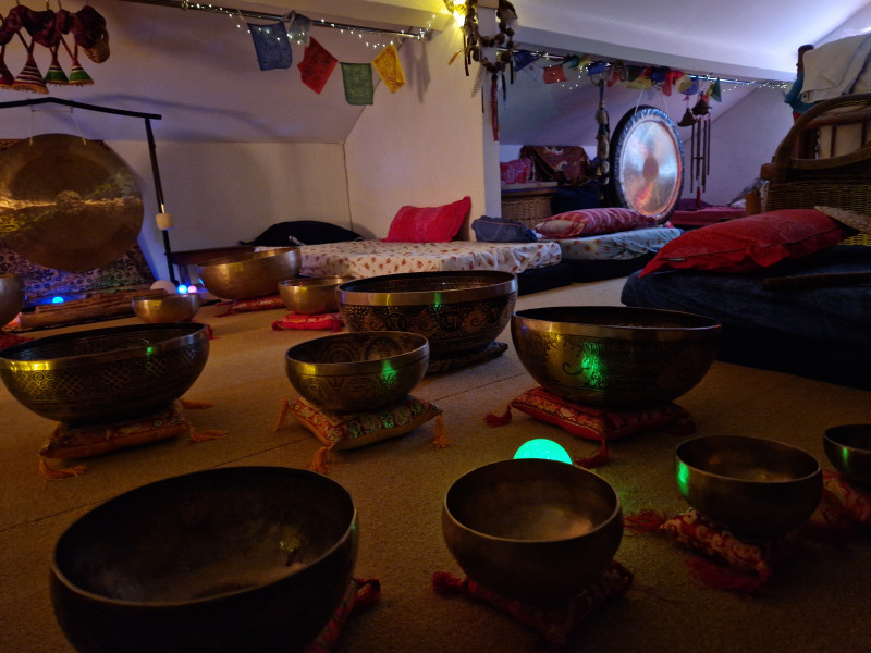 Volle Maan, Sjamanistische meditatie met Klankbad, Zevenaar - Hipsy