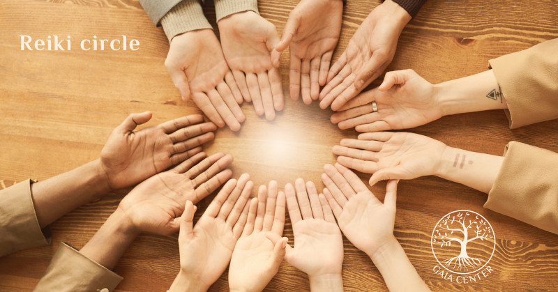 Reiki circle - Hipsy
