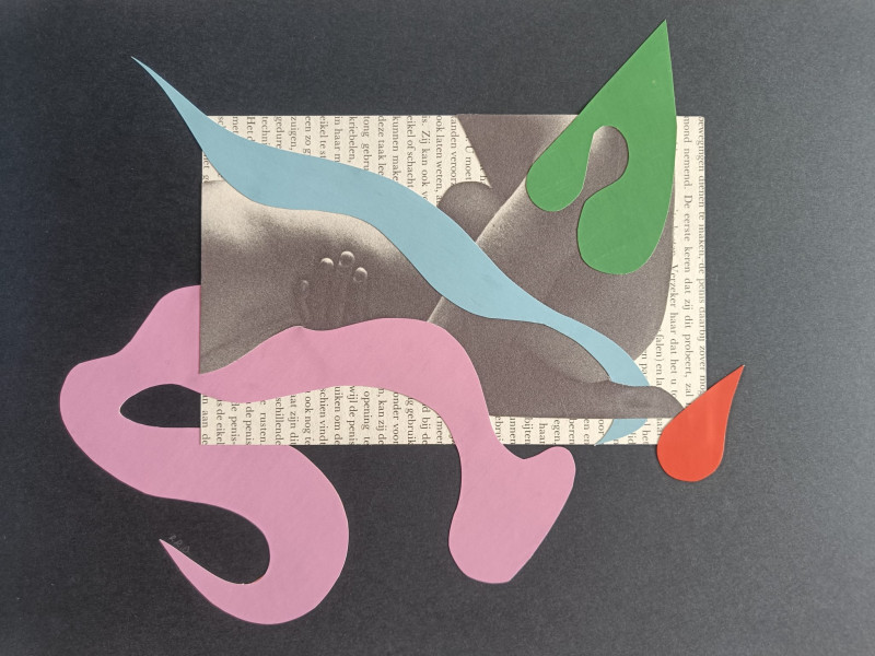 Erotic Collage Workshop - Hipsy