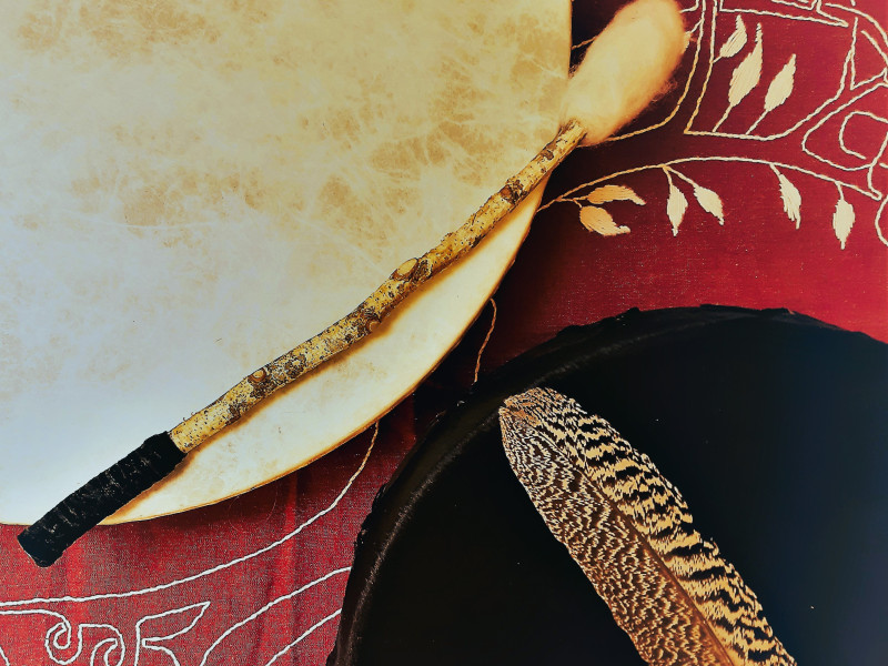 Healing drumcirkel - Hipsy